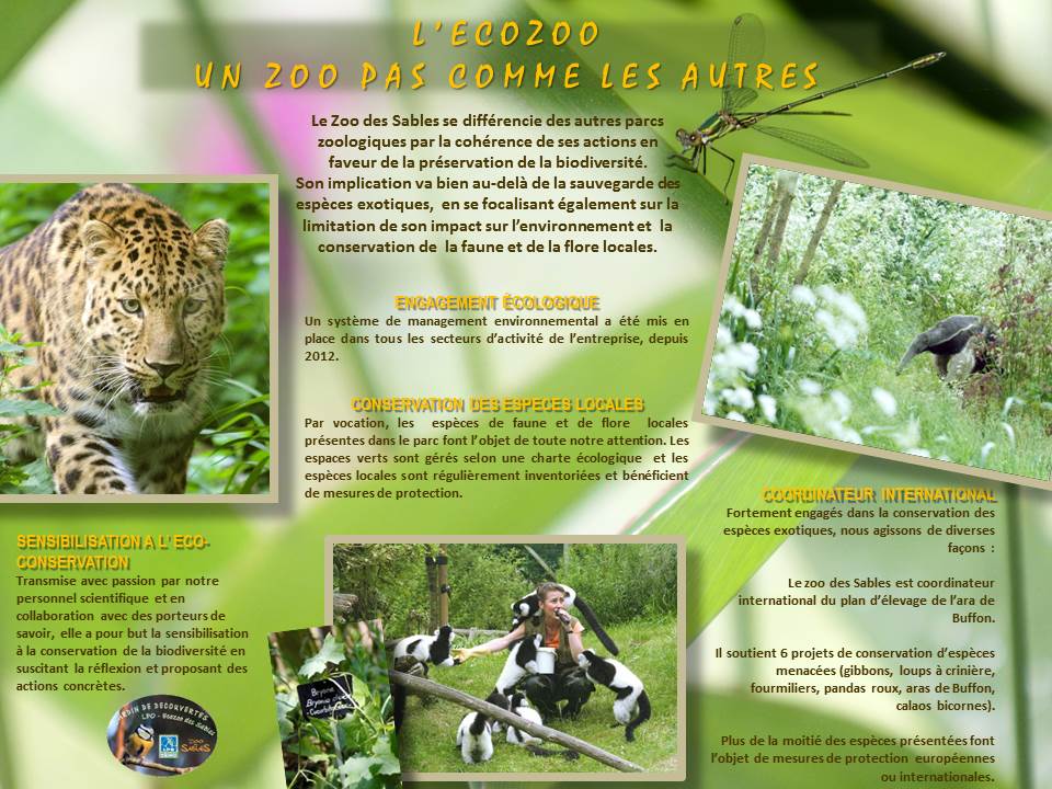 L’Ecozoo – Zoo des Sables d'Olonne