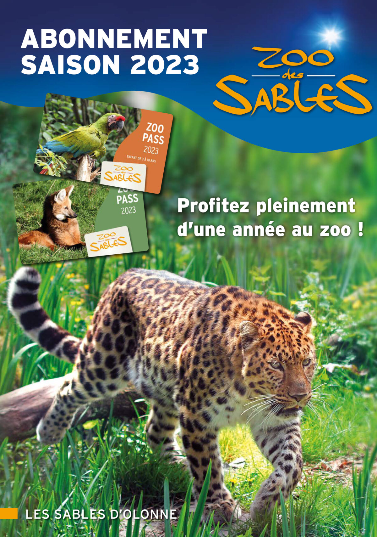 Zoo des Sables d'Olonne – L'Ecozoo des Sables d'Olonne